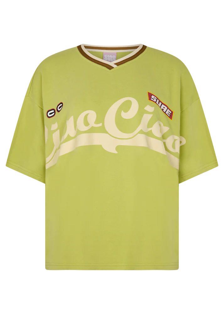 ENZO CIAO CIAO SPORT JERSEY - LIME GREEN – LENTON